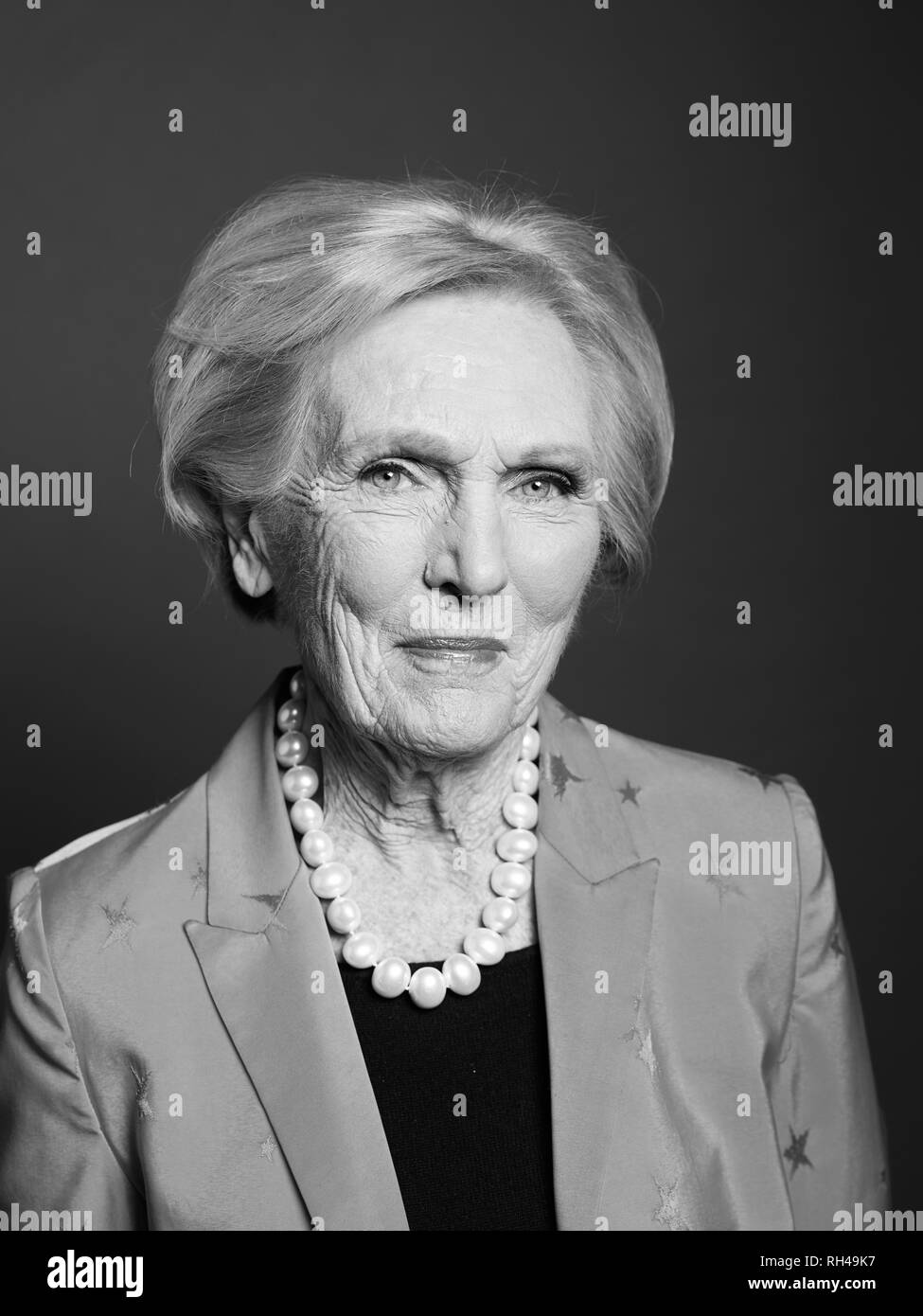 Mary berry Black and White Stock Photos & Images - Alamy