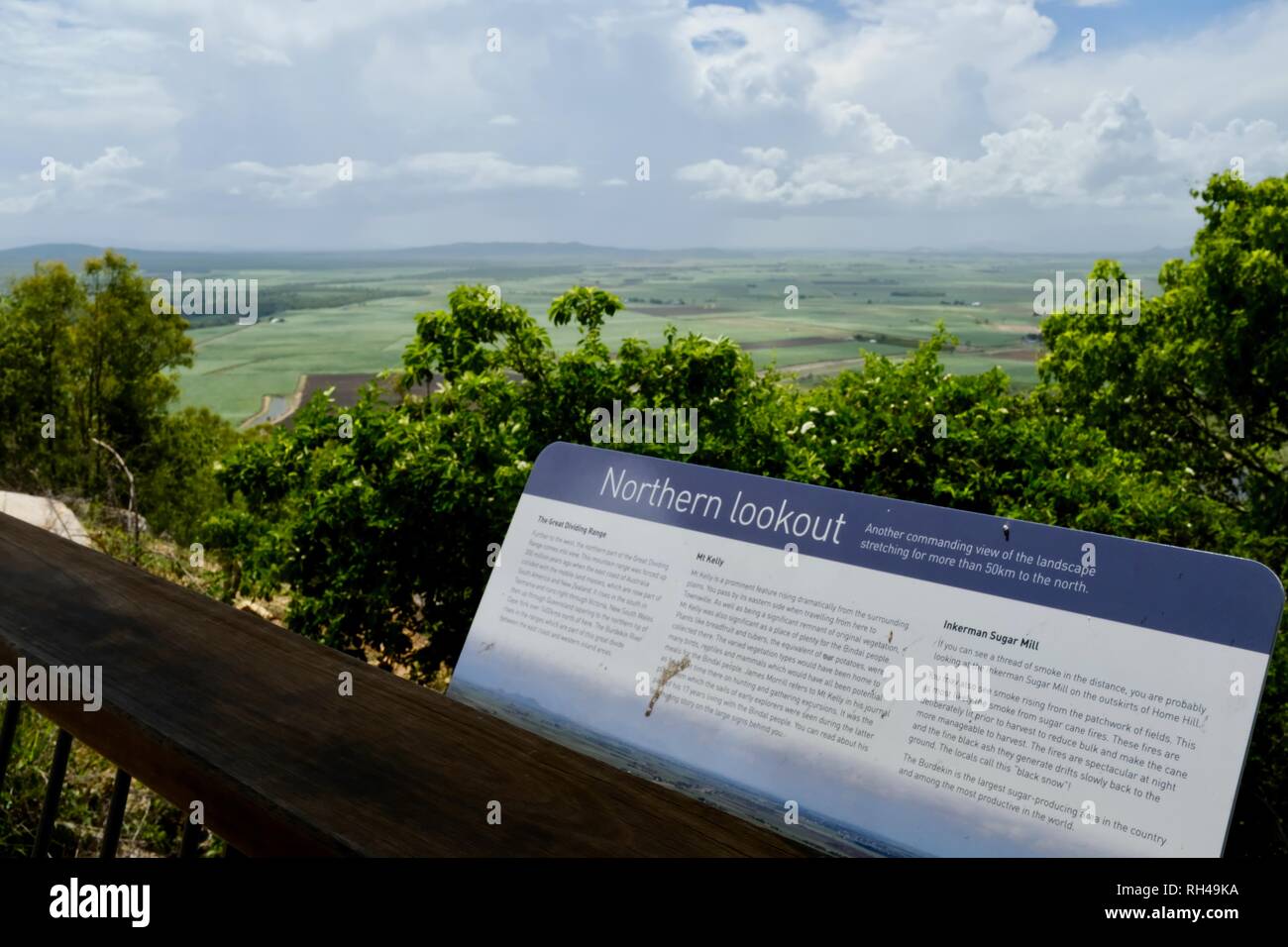 Bowen lookout hi-res stock photography and images - Alamy