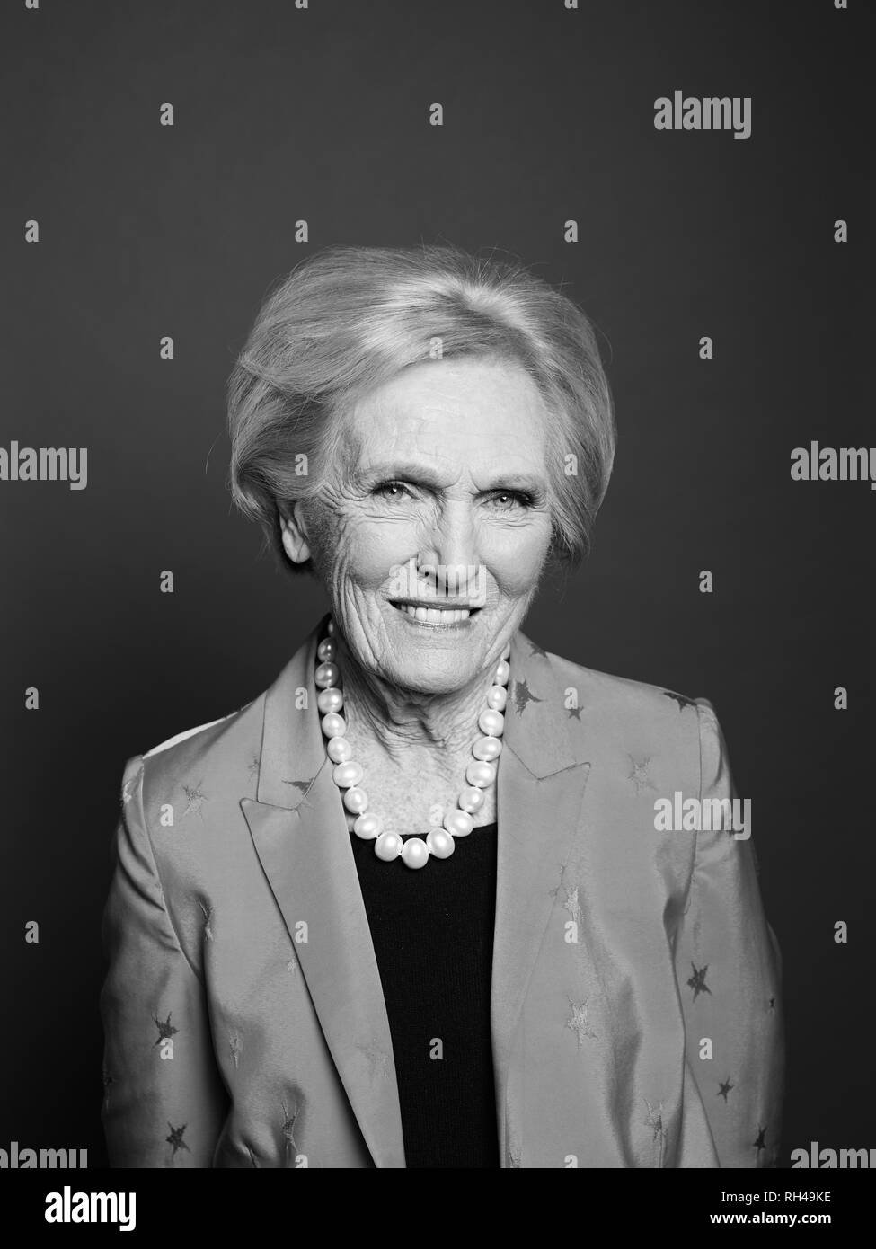 Mary berry Black and White Stock Photos & Images - Alamy