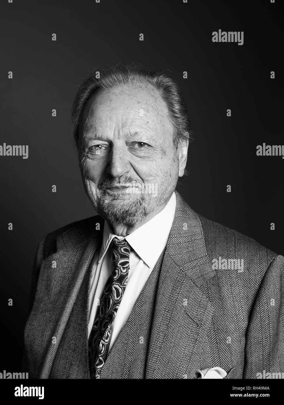 Peter Bowles at the Oldie of the Year Awards 2019 Stock Photo - Alamy