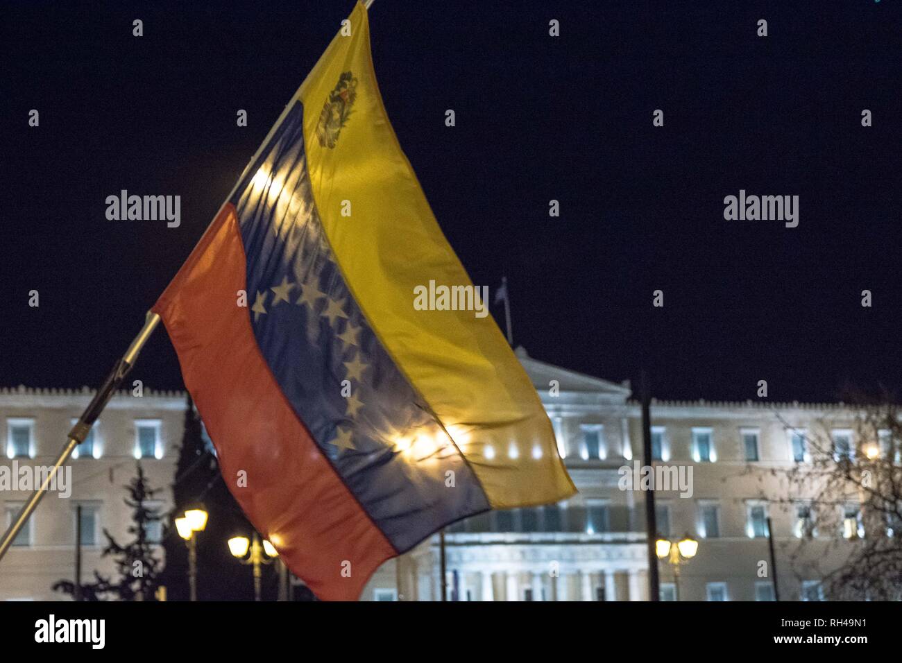 Usa venezuela flag hi-res stock photography and images - Alamy