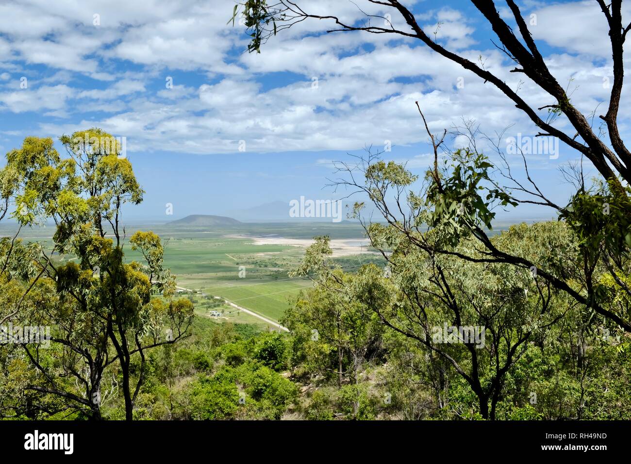 Mount Inkerman lookout, Inkerman Queensland 4806, Australia Stock Photo ...