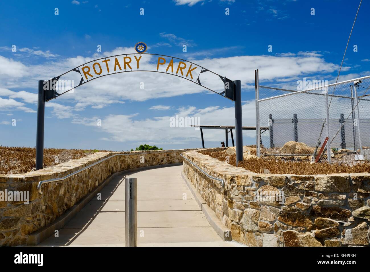 Mount Inkerman lookout, Inkerman Queensland 4806, Australia Stock Photo ...