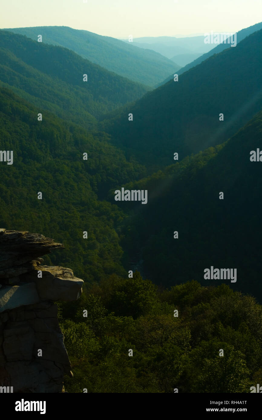 Lindy Point, Blackwater Falls State Park, West Virginia Stock Photo - Alamy
