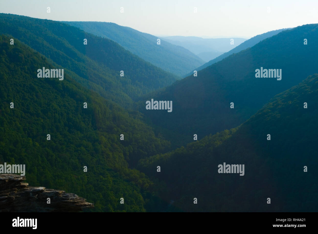 Lindy Point, Blackwater Falls State Park, West Virginia Stock Photo - Alamy