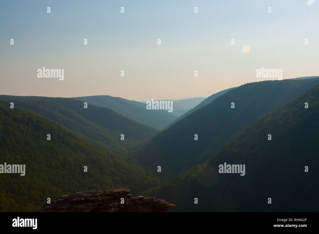 Lindy Point, Blackwater Falls State Park, West Virginia Stock Photo - Alamy