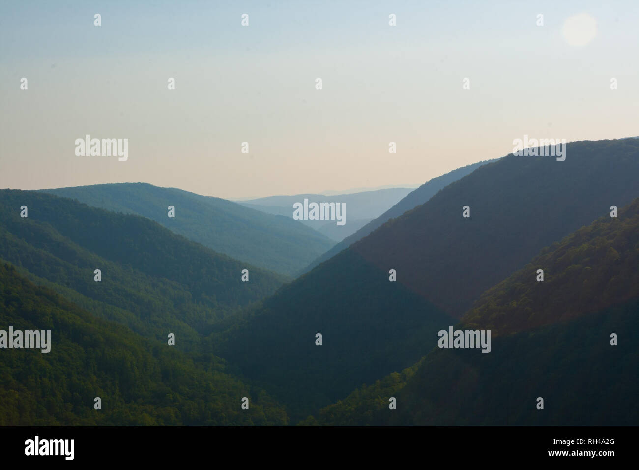 Lindy Point, Blackwater Falls State Park, West Virginia Stock Photo - Alamy