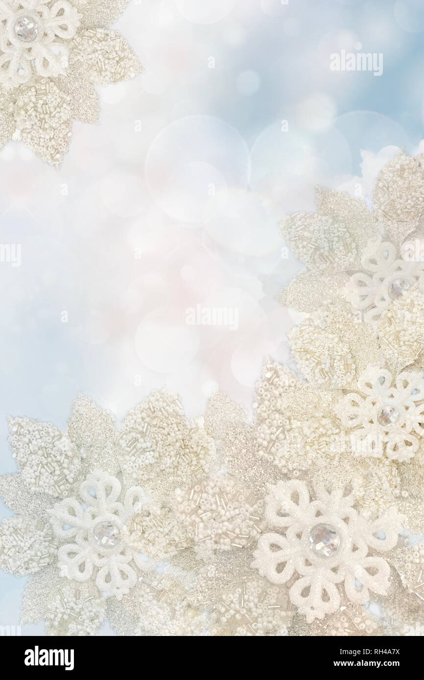 Snowflake invitation hi-res stock photography and images - Alamy