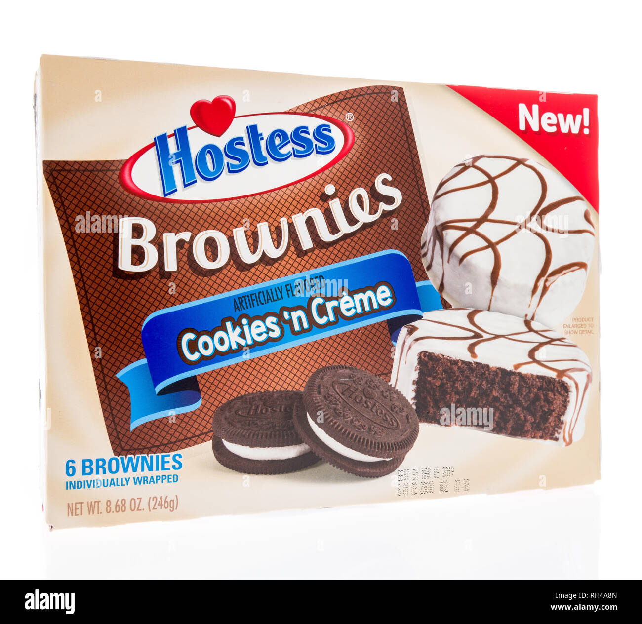 Hostess cakes hi-res stock photography and images - Alamy