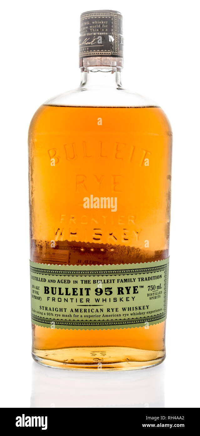Bulleit rye hi-res stock photography and images - Alamy