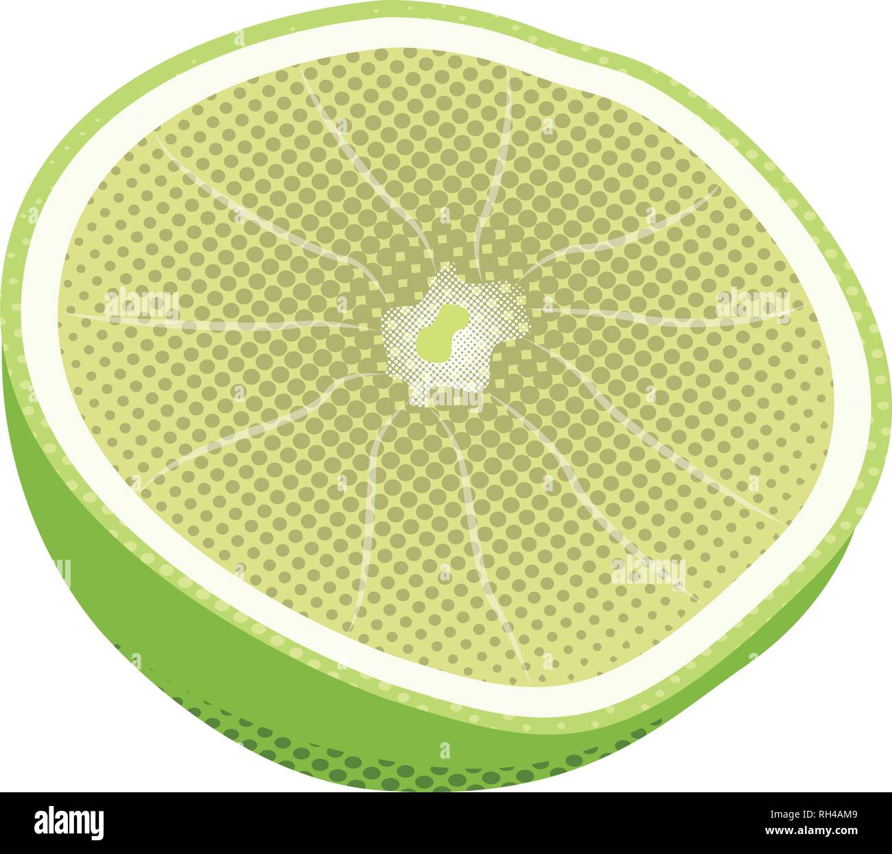 Lemon fruit juicy food group cut healthy lemon Stock Vector Images - Alamy