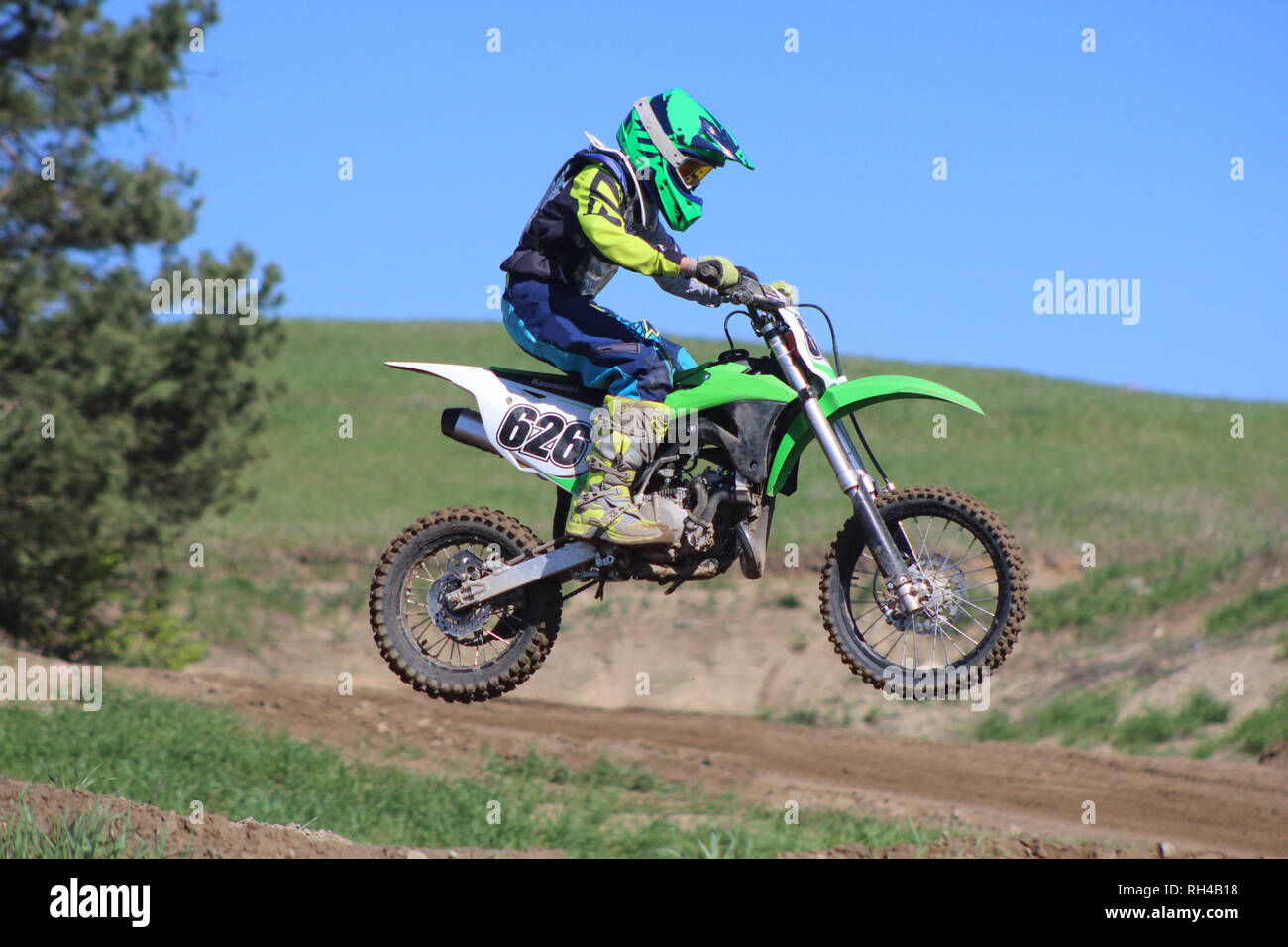 Amateur motocross racing hi-res stock photography and images - Alamy