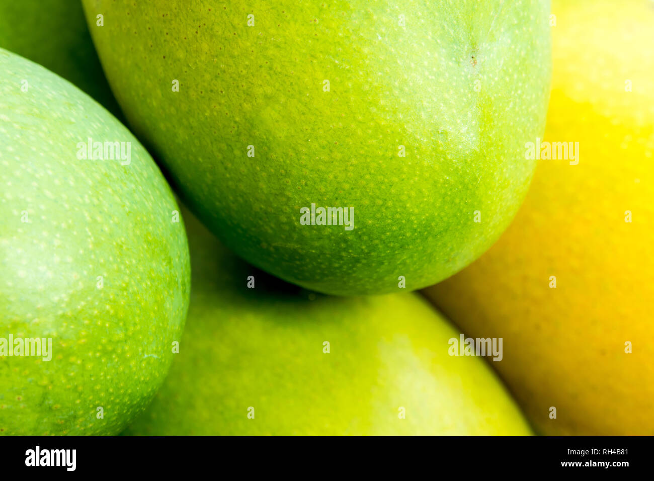 Detail on surface texture of mango skin Stock Photo - Alamy