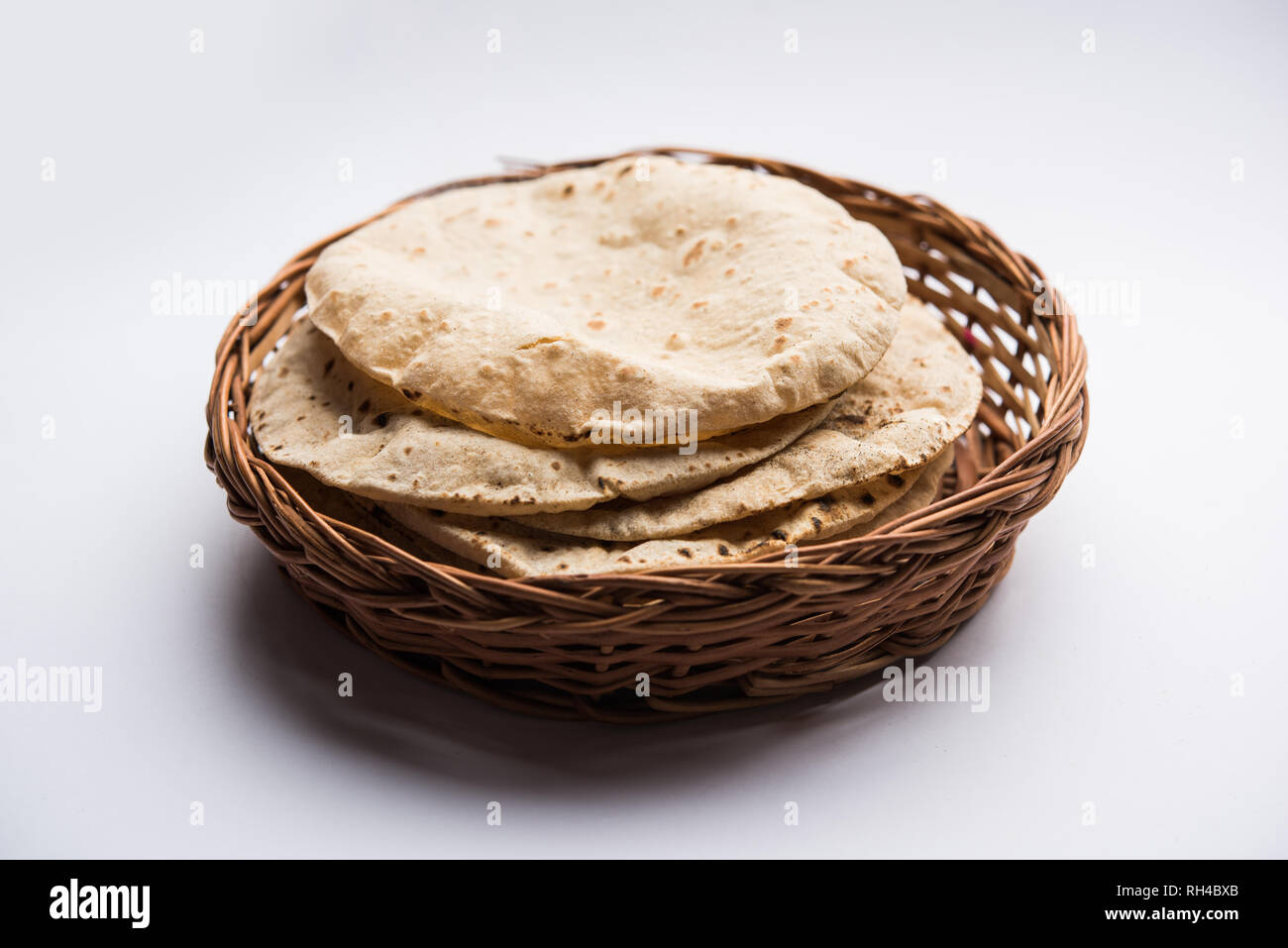 Chapati / Tava Roti also known as Indian bread or Fulka/phulka. Main ...