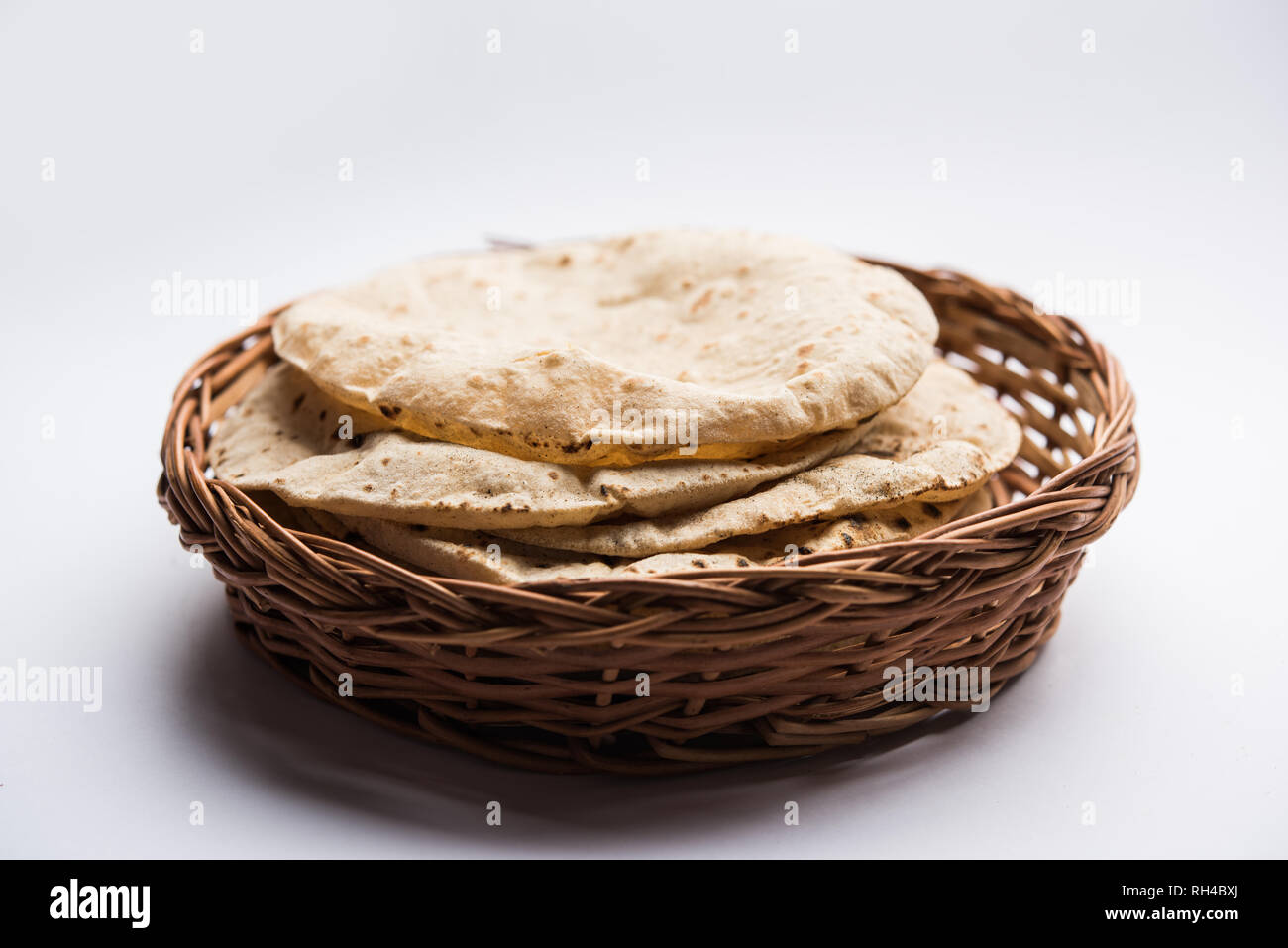 Chapati / Tava Roti also known as Indian bread or Fulka/phulka. Main ...