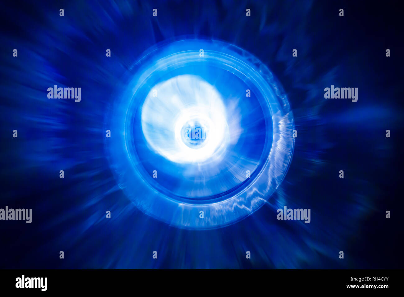 Sound waves in the dark Stock Photo - Alamy