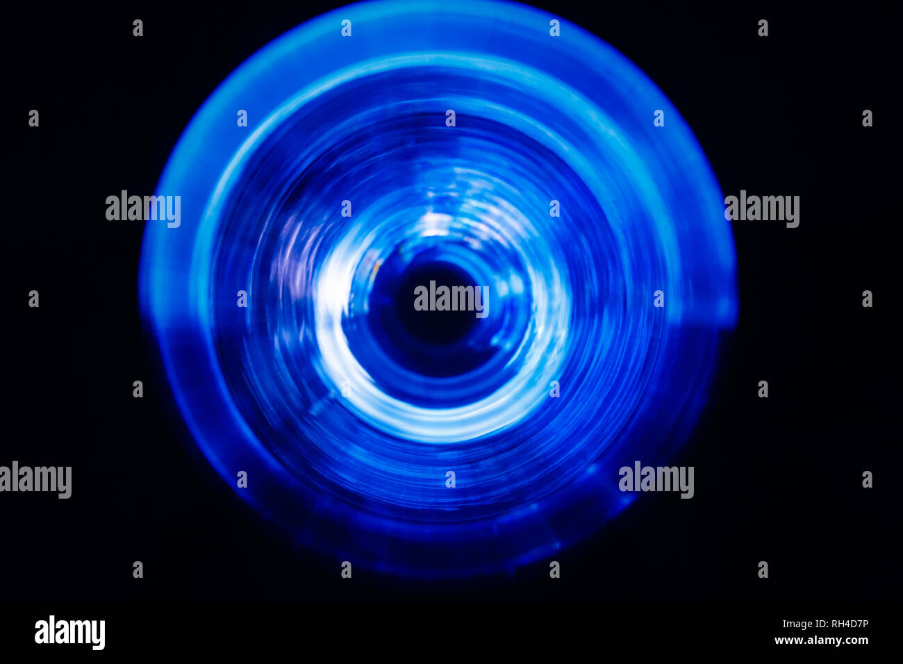 Sound waves in the dark Stock Photo - Alamy