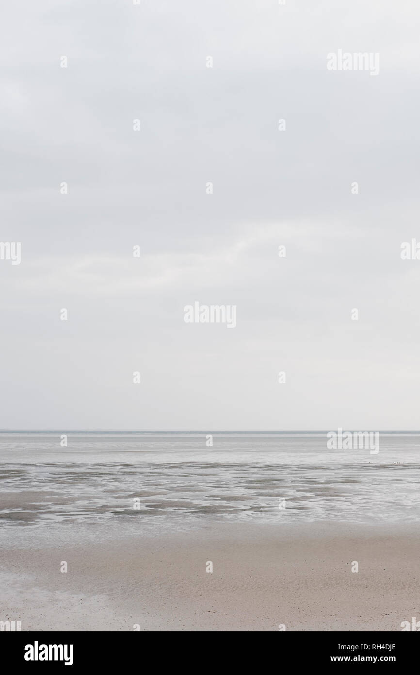 Tranquil beach perspective hi-res stock photography and images - Alamy