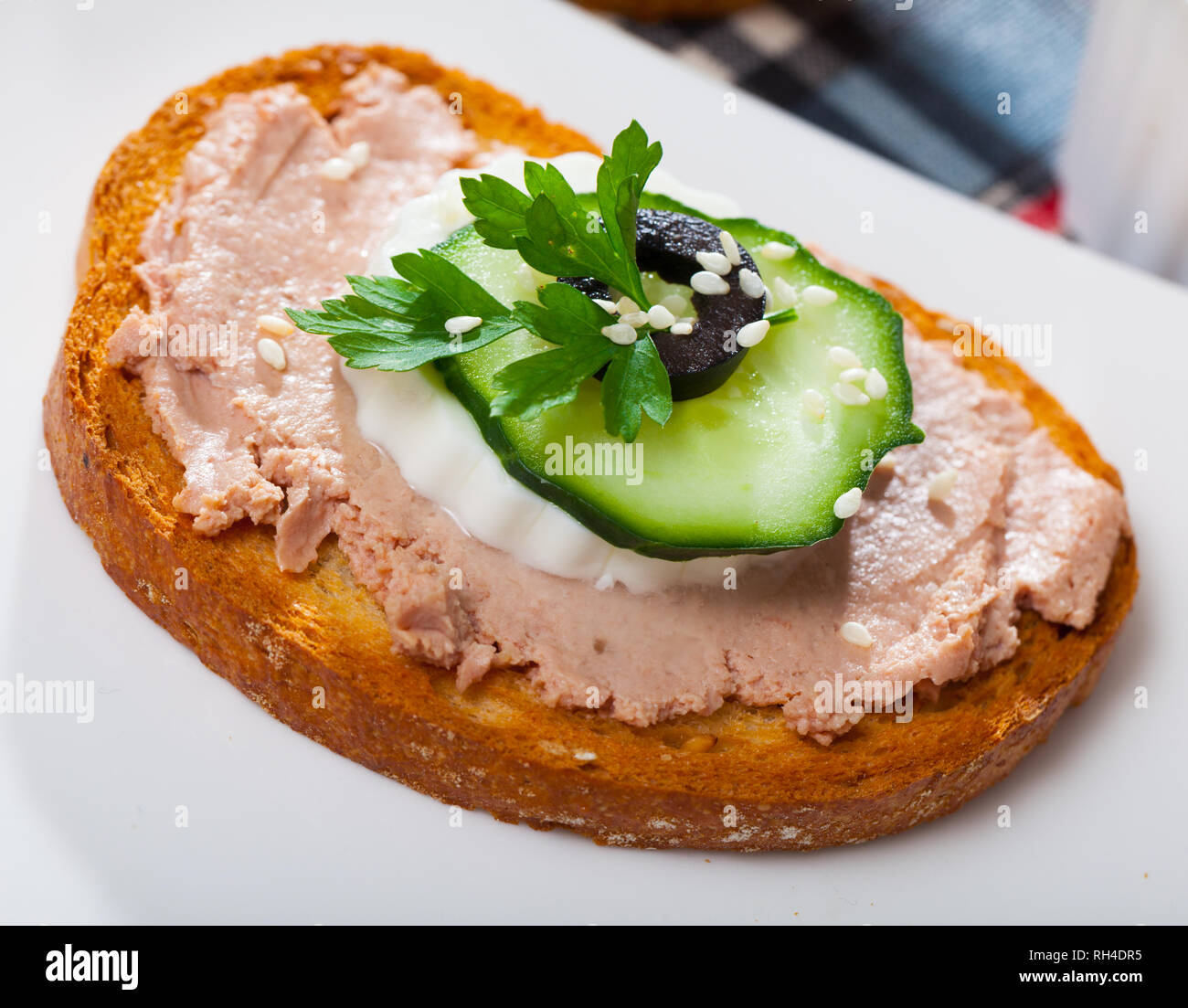 Liver Sandwich Recipe