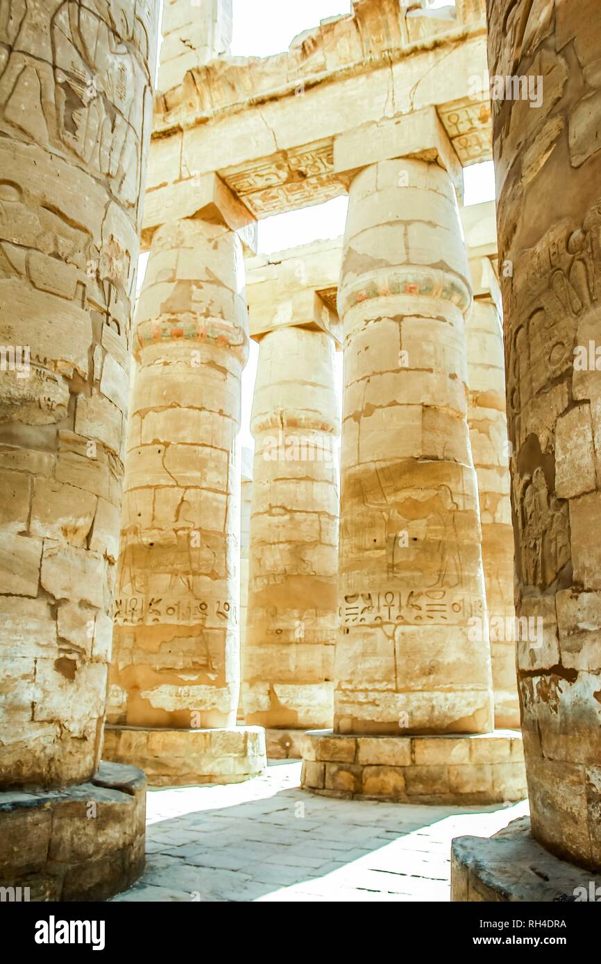 Pharaonic temples hi-res stock photography and images - Alamy