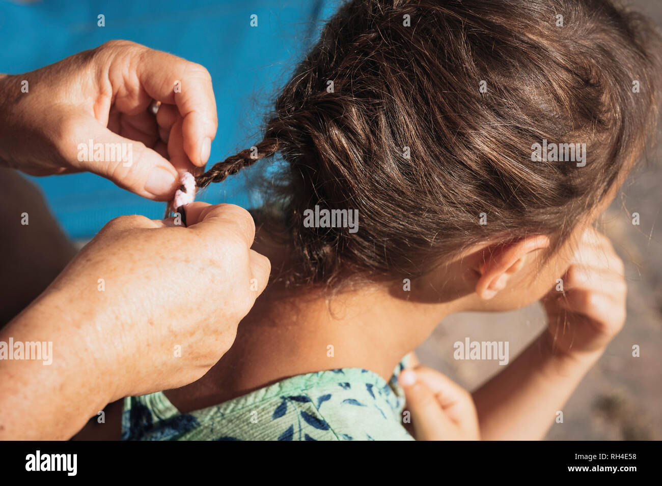 Braiding hi-res stock photography and images - Alamy