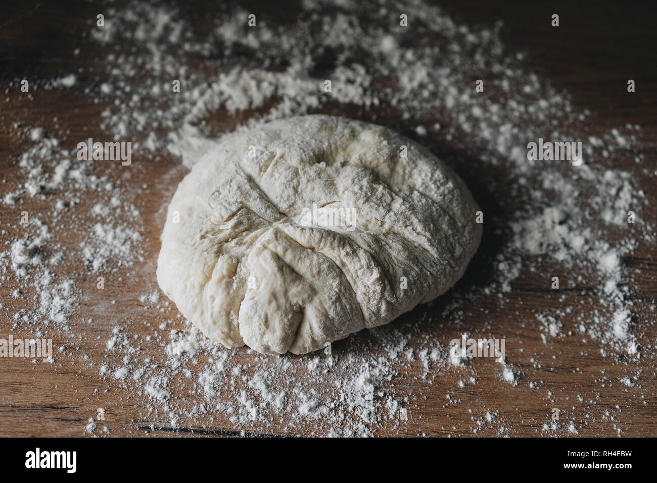Bread dough resting hi-res stock photography and images - Alamy