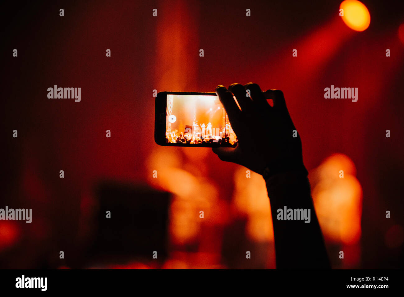 Phone camera image hi-res stock photography and images - Alamy