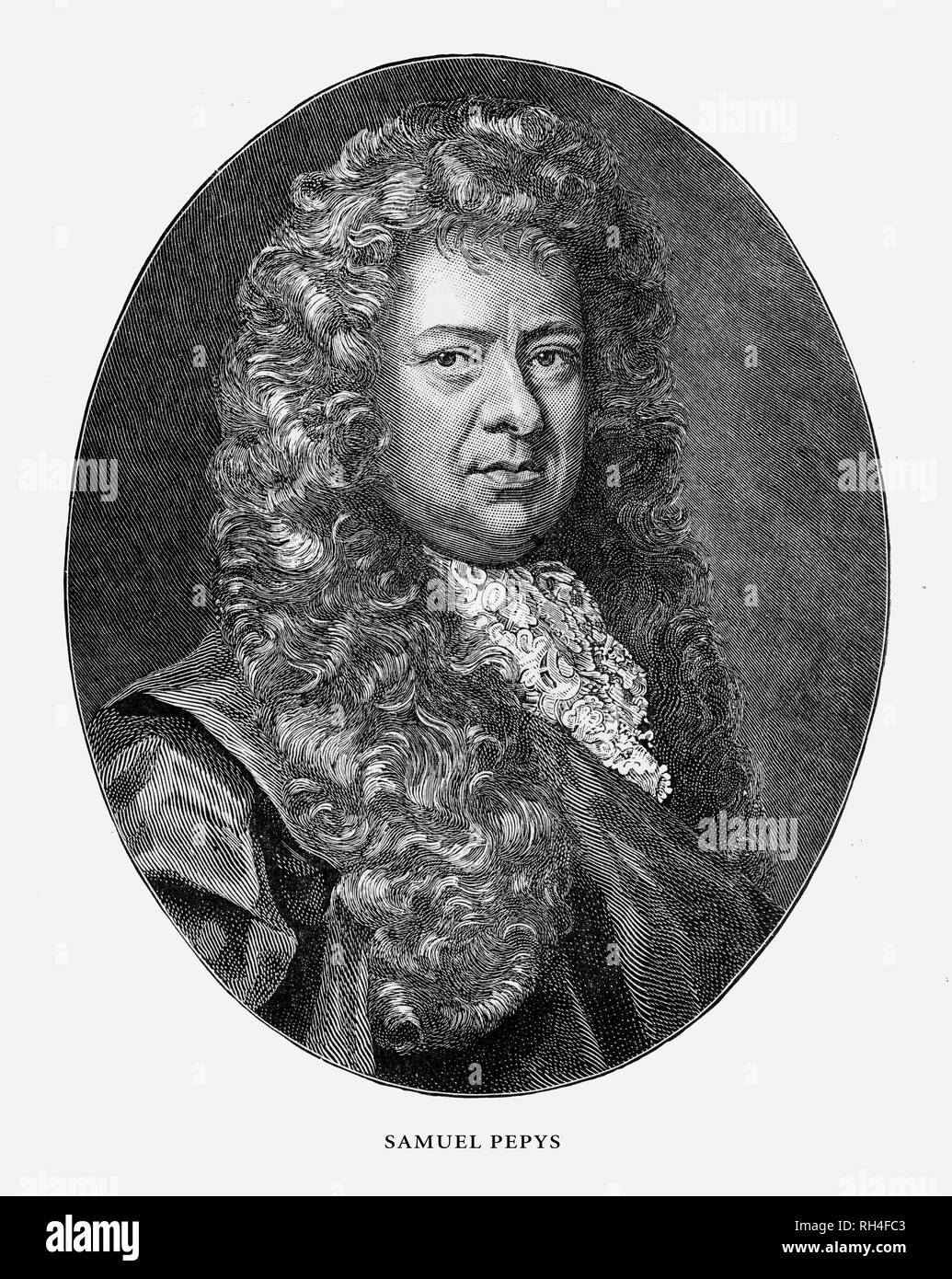 Pepys engraving hi-res stock photography and images - Alamy