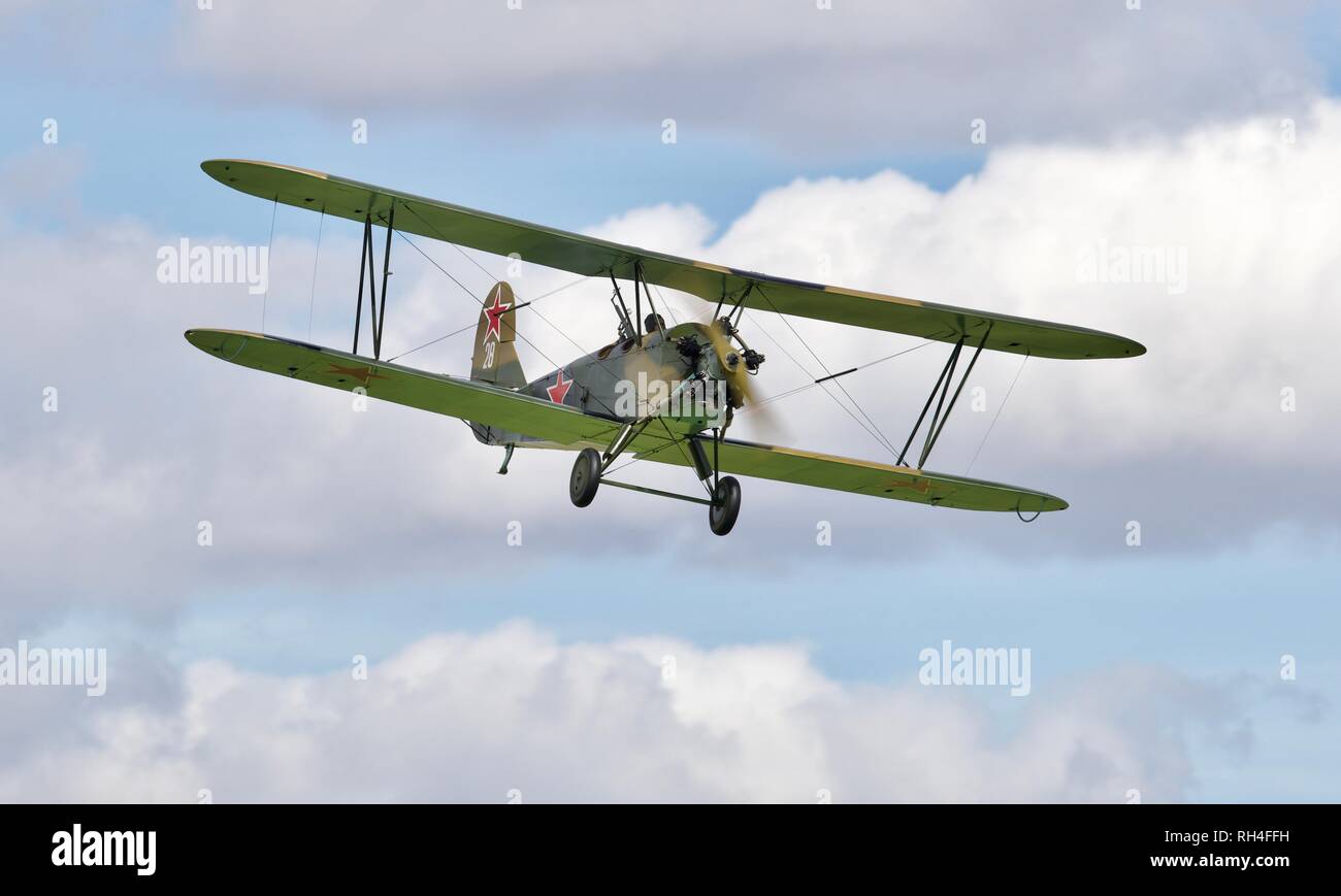 1944 Polikarpov Po2 - served as a general-purpose Soviet biplane ...