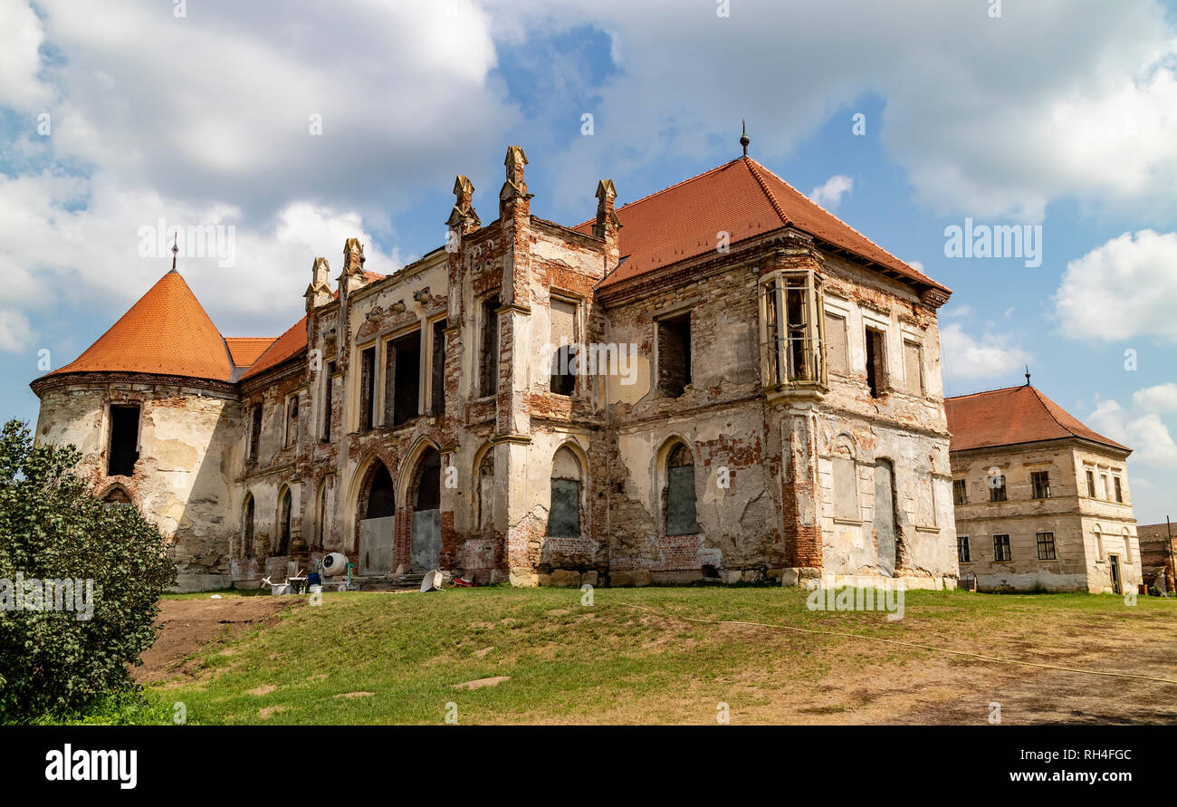 Banffy castle hi-res stock photography and images - Alamy