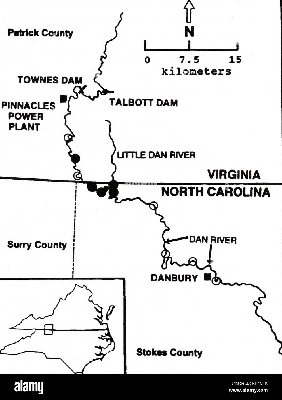 . Brimleyana. Zoology; Ecology; Natural history. Distribution of Fishes ...