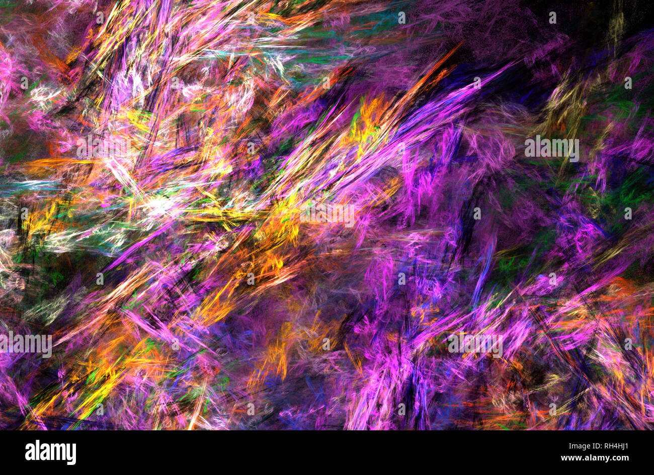Yellow green purple abstract texture pattern Stock Photo - Alamy