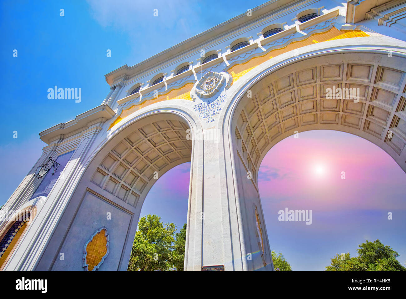 The Famous Arches of Guadalajara Stock Photo - Alamy