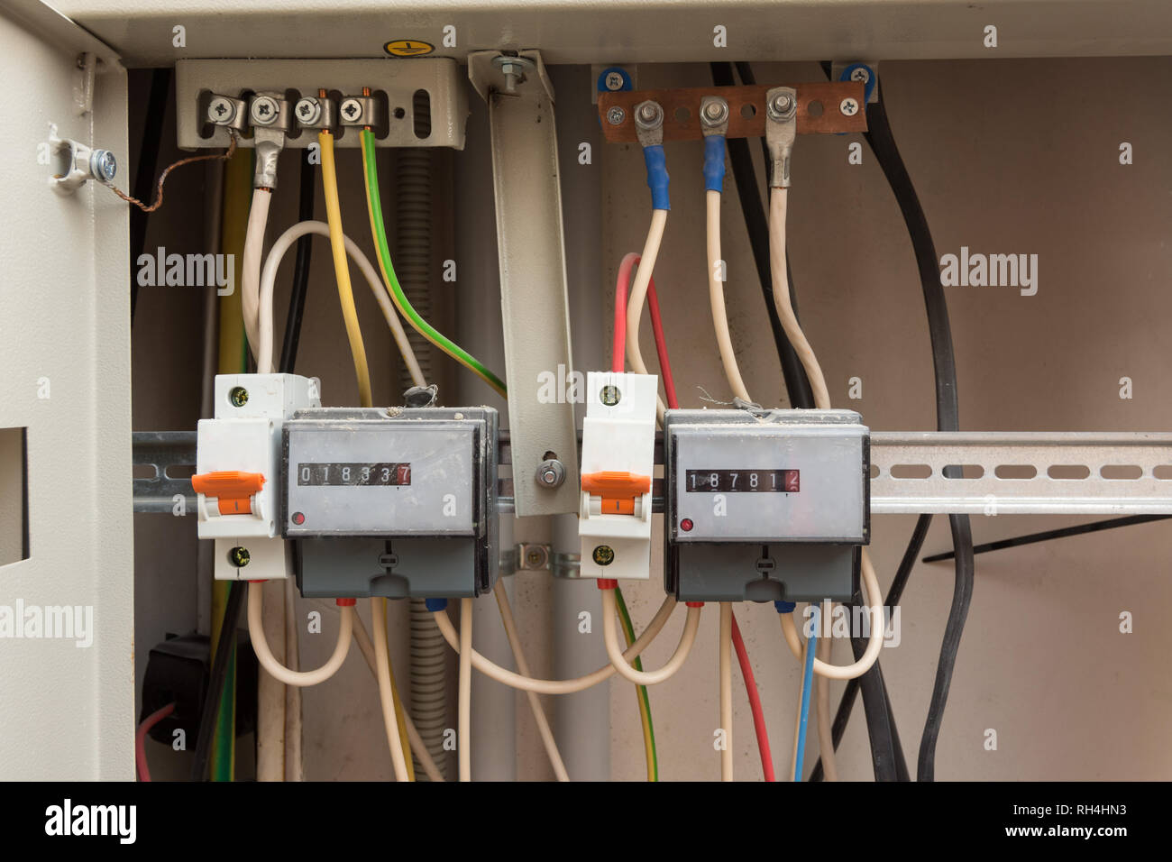 Electrical meters hi-res stock photography and images - Alamy