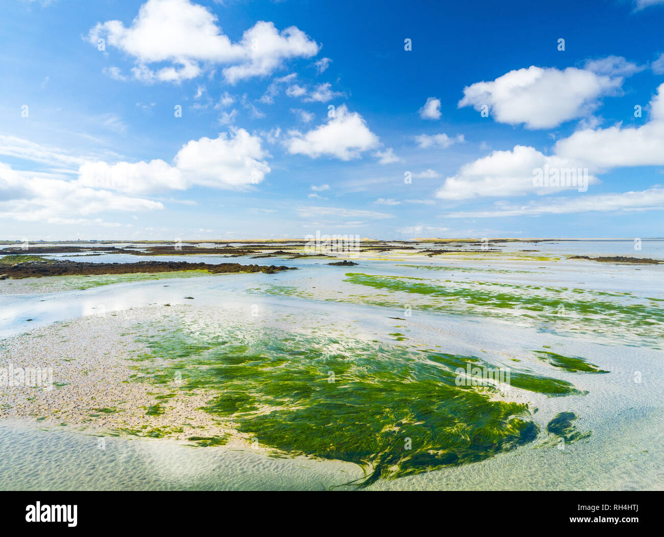 Benbecula and North Uist, Outer Hebrides Stock Photo - Alamy