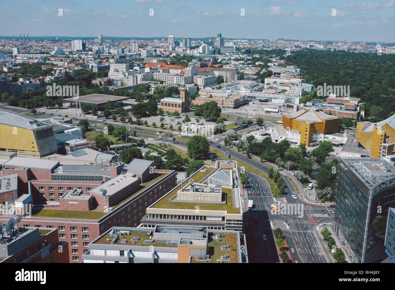 Potsdam germany aerial hi-res stock photography and images - Alamy