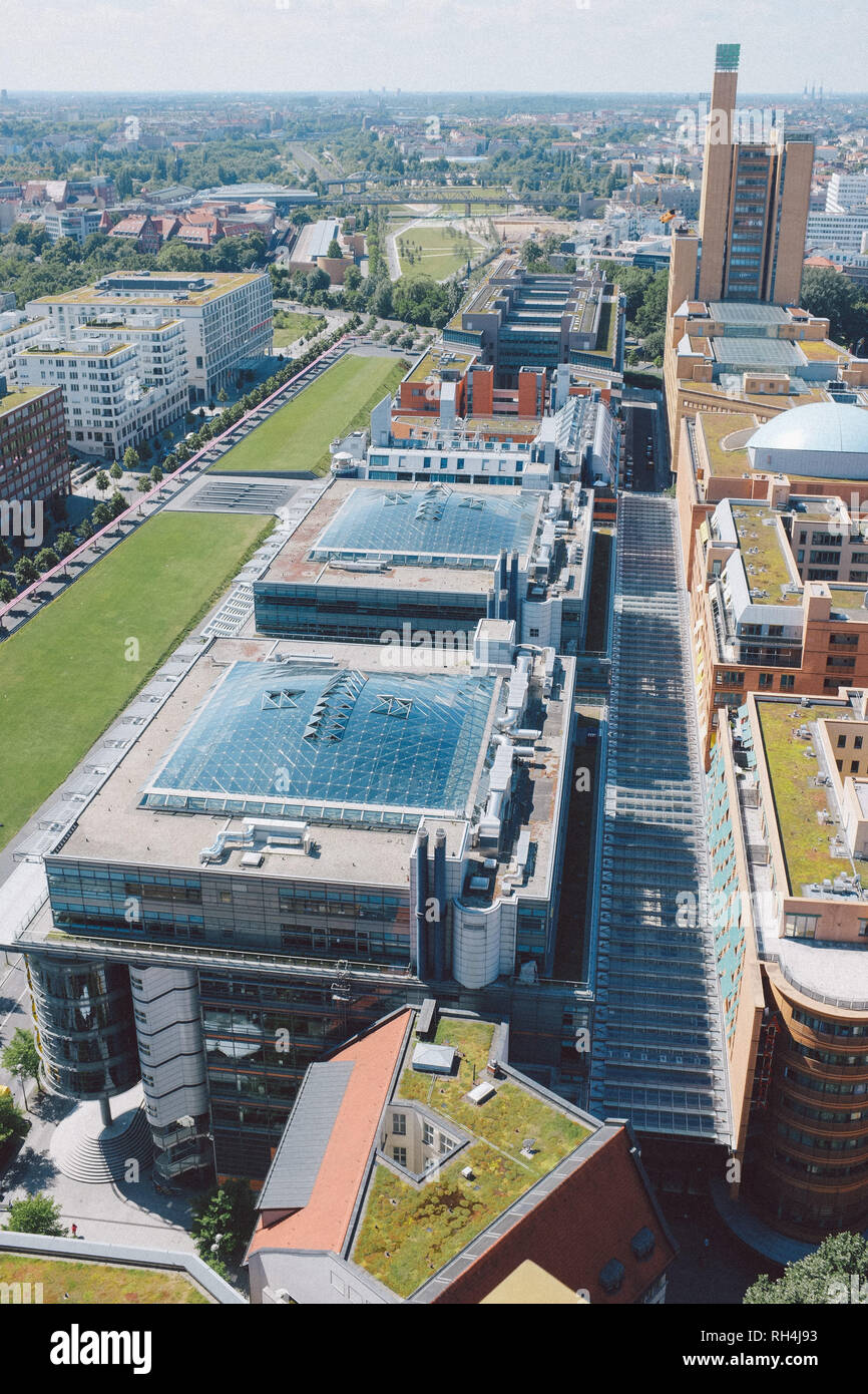 Potsdam germany aerial hi-res stock photography and images - Alamy