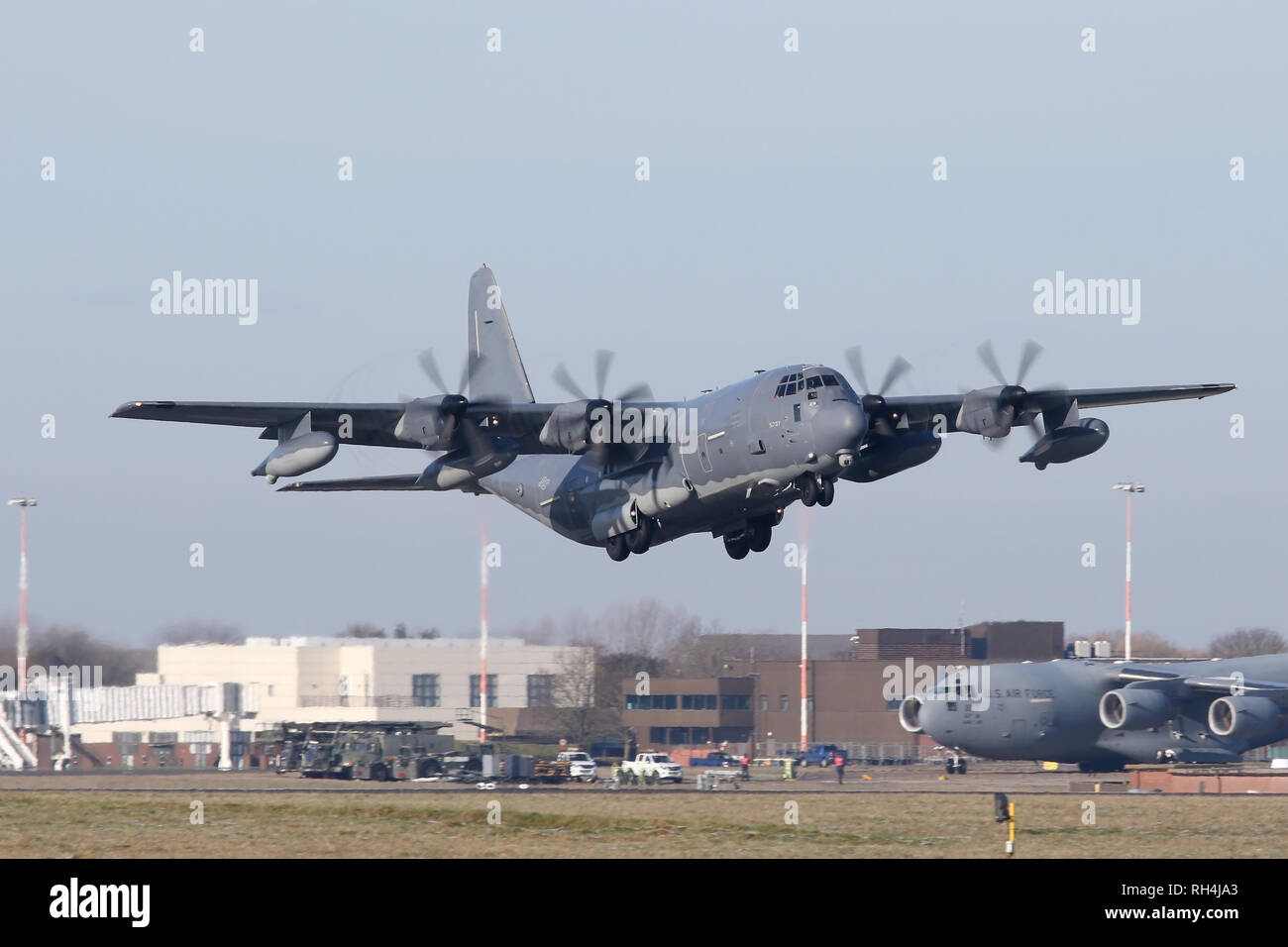 Lockheed martin mc 130j commando ii hi-res stock photography and images ...