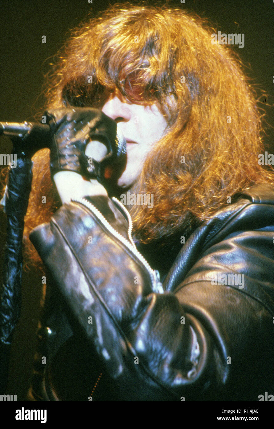 RAMONES American punk rock group about 1996 with Joey Ramone. Photo ...