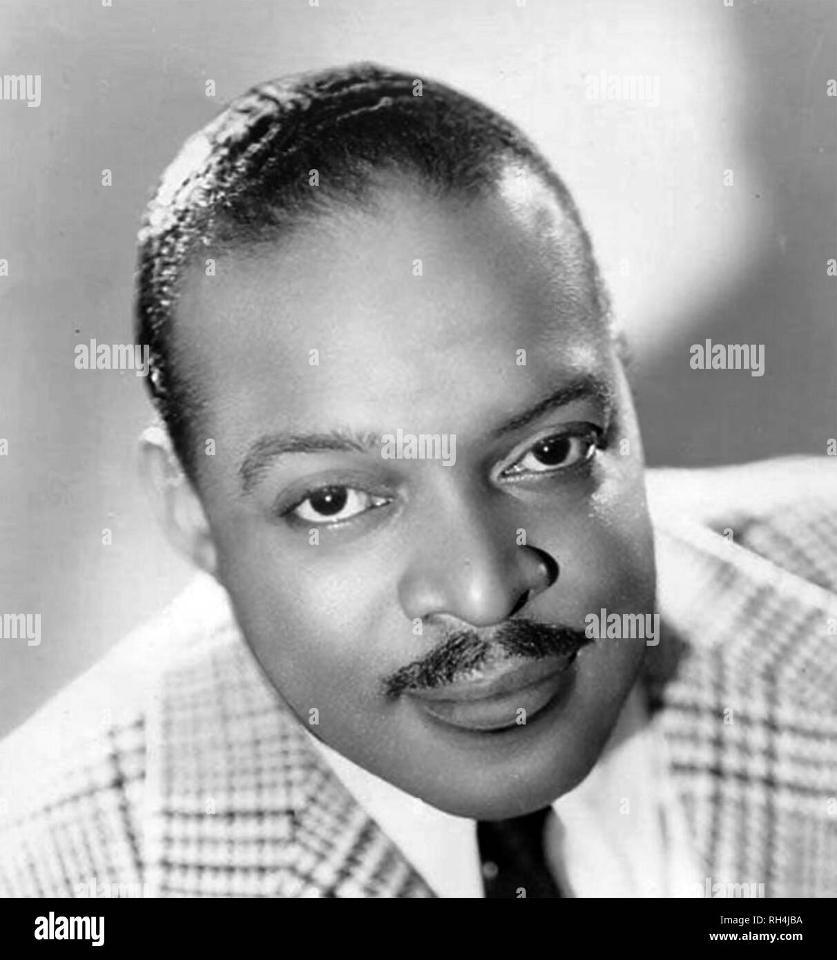 COUNT BASIE (1904-1984) Promotional photo of American jazz musician ...