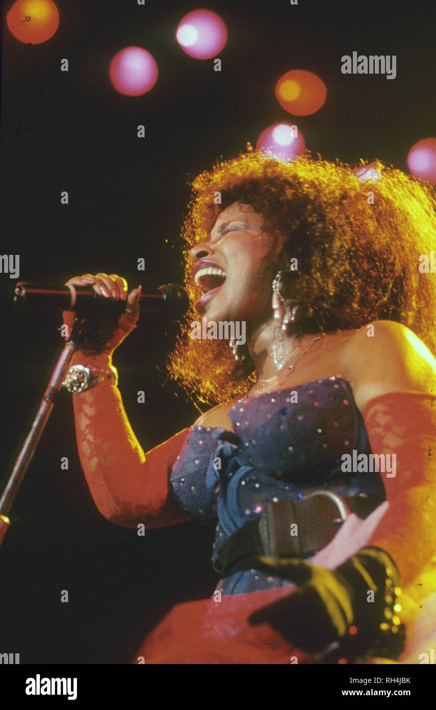 Chaka khan hi-res stock photography and images - Alamy