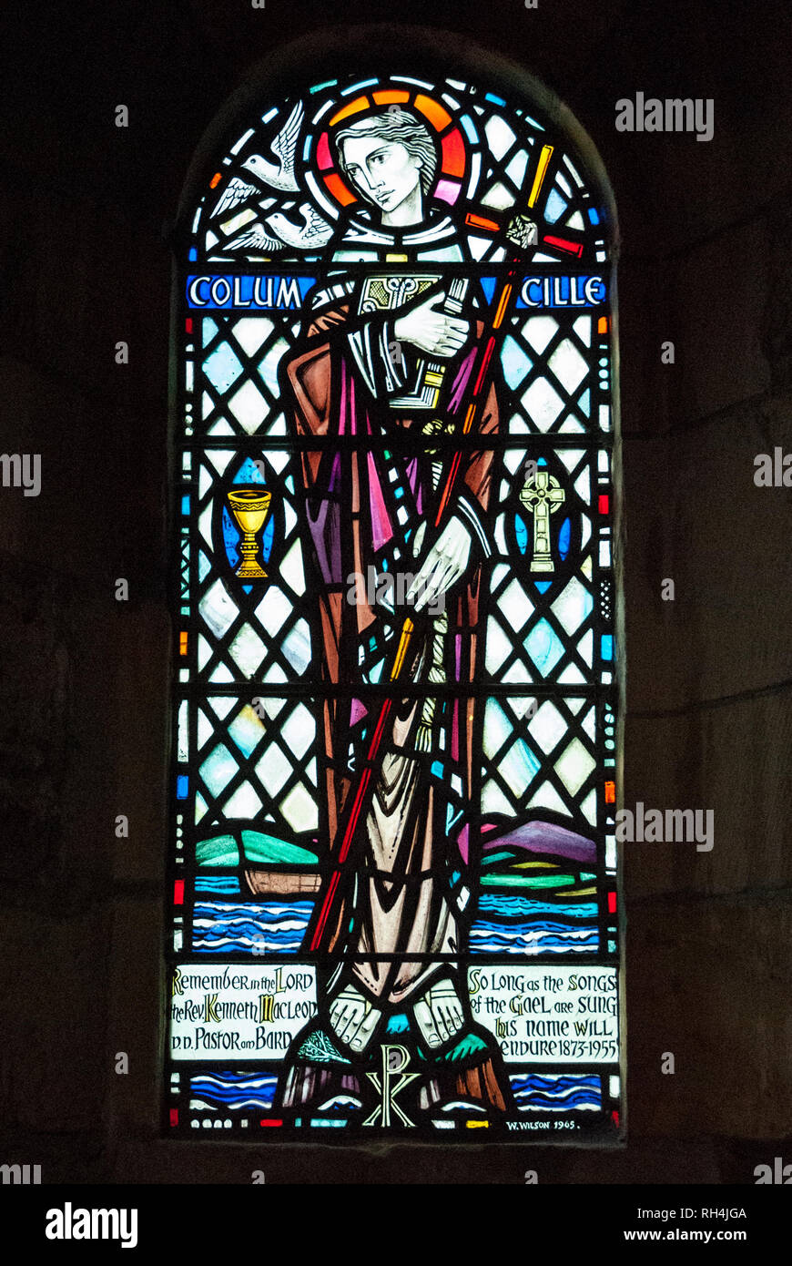 Beautiful stained glass window hi-res stock photography and images - Alamy