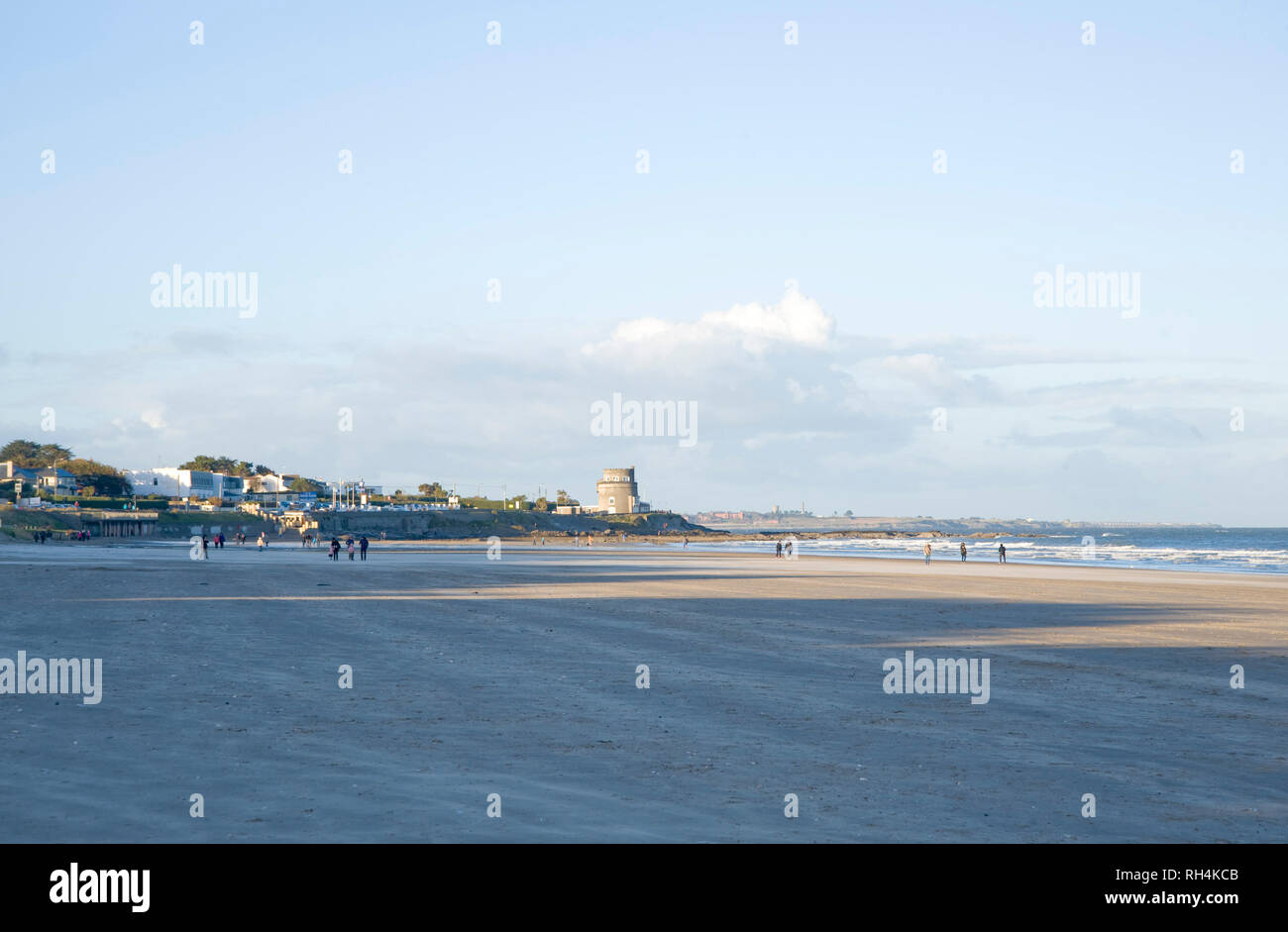 Portmarnock Beach Ireland Stock Photo - Alamy