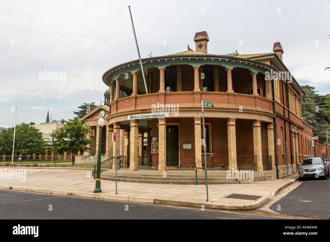 Conservatorium of music in Bathurst city centre,New South Wales ...