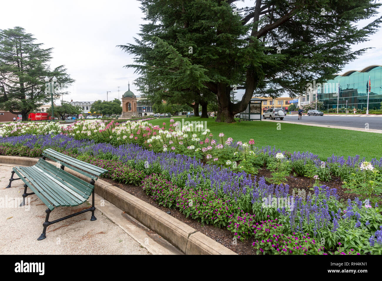 Carillon war memorial park in Bathurst city centre,New South Wales ...