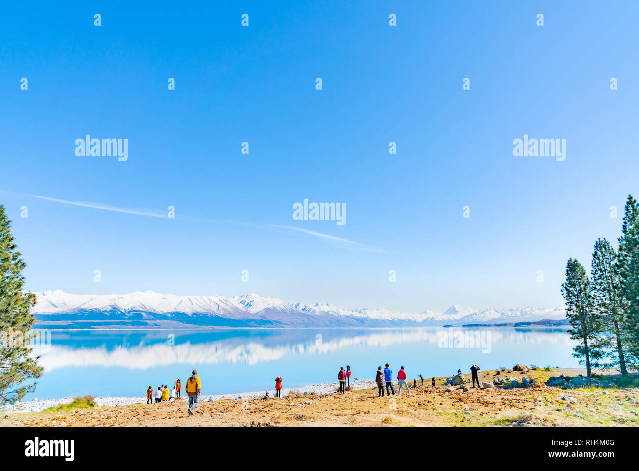 Mackenzie basin hi-res stock photography and images - Alamy