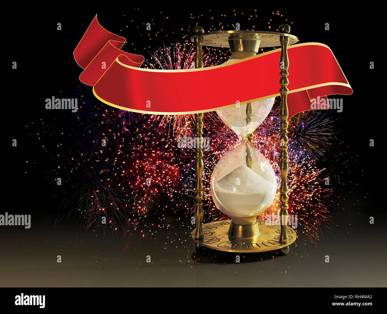 Hourglass turning hi-res stock photography and images - Alamy