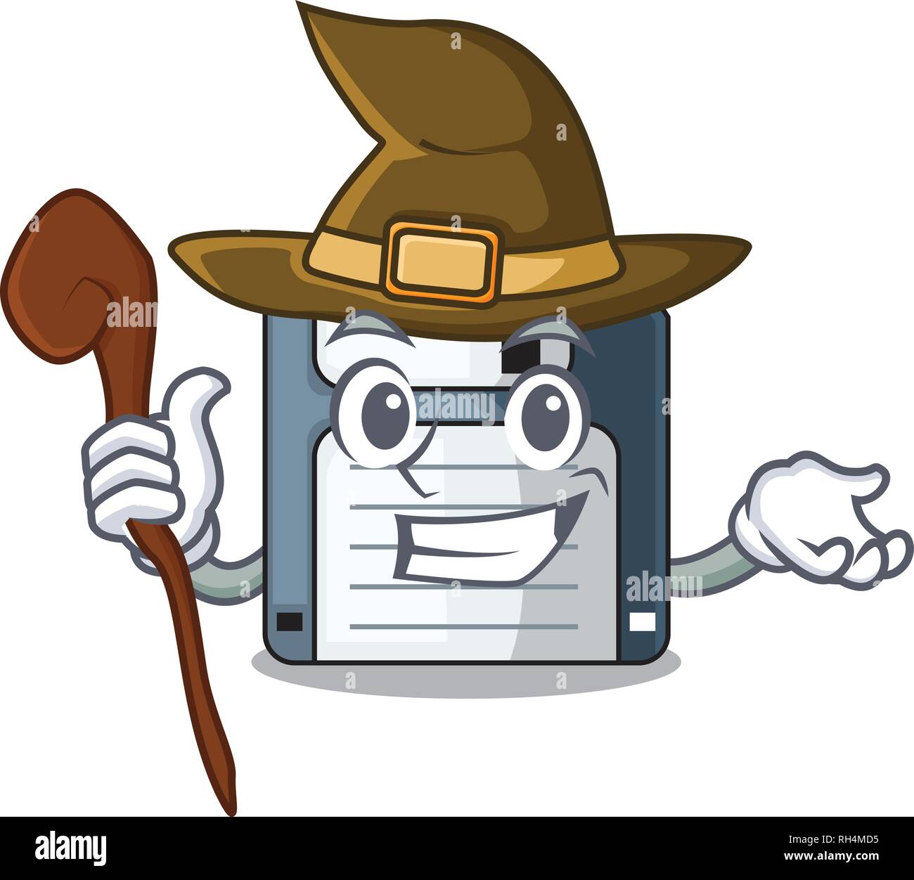 Floppy character cute icon hi-res stock photography and images - Alamy