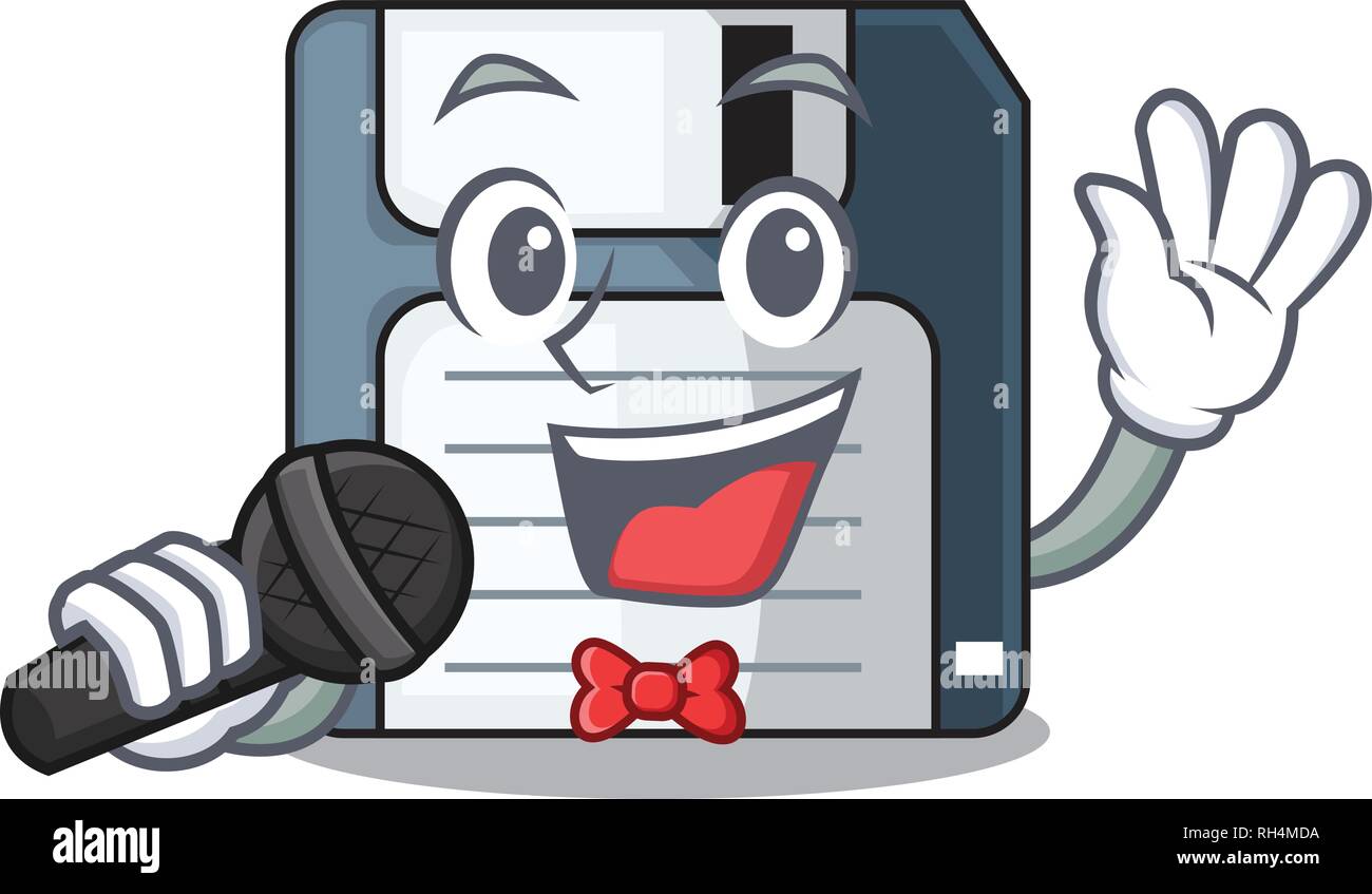 Floppy character cute icon hi-res stock photography and images - Alamy
