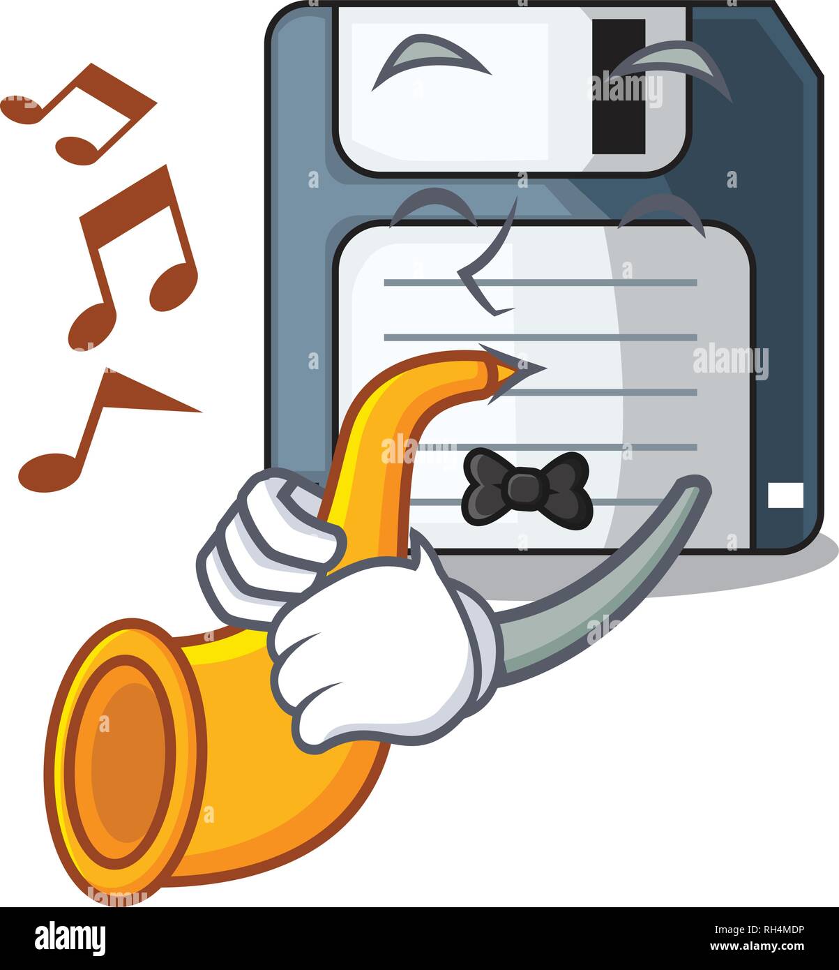 Floppy character cute icon hi-res stock photography and images - Alamy